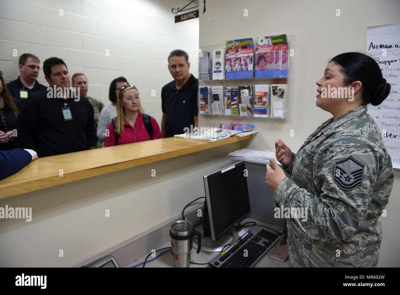 The SOF-OP Civilain Development Program visited Air Force Special ...