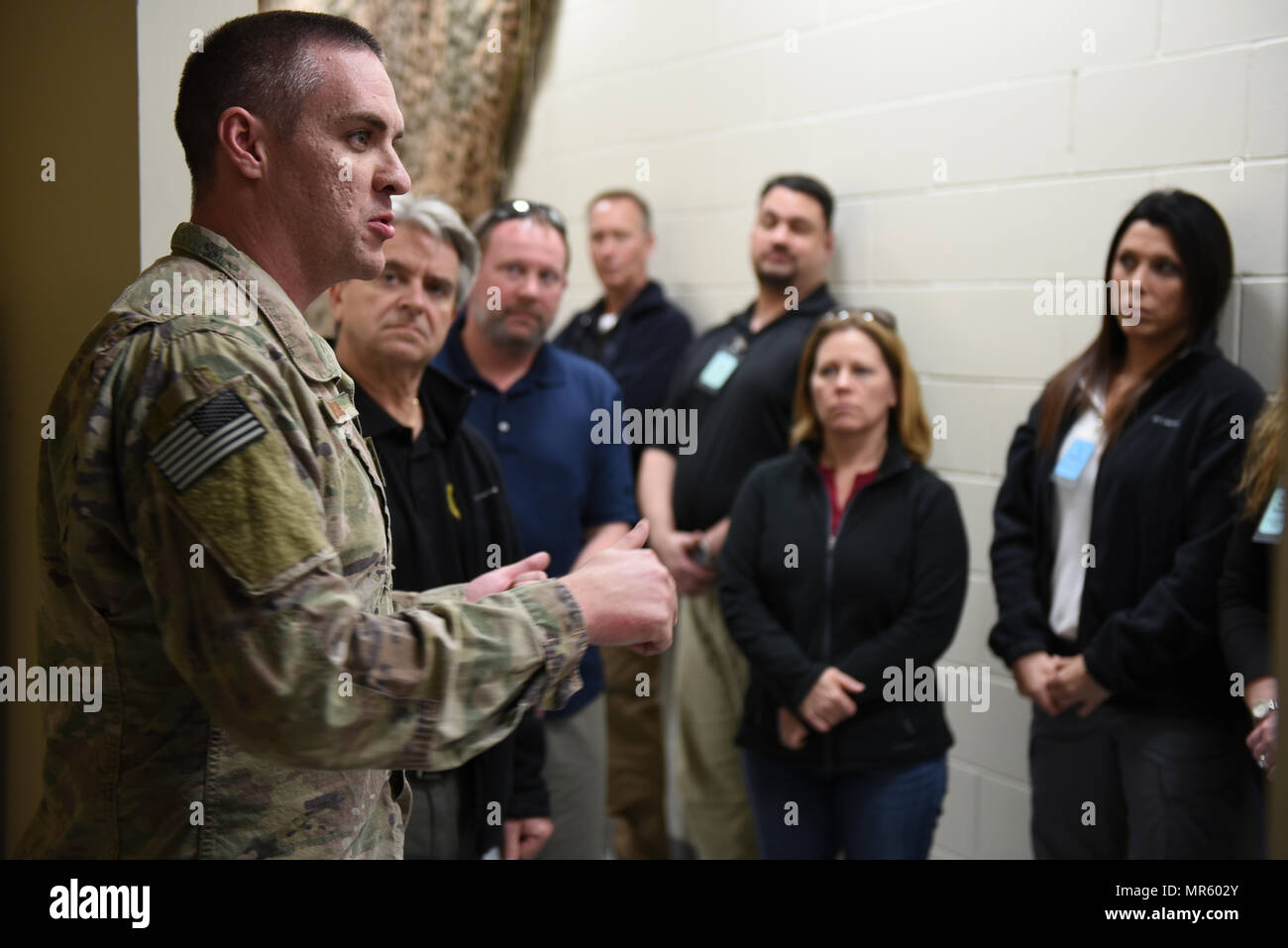 The SOF-OP Civilain Development Program visited Air Force Special ...