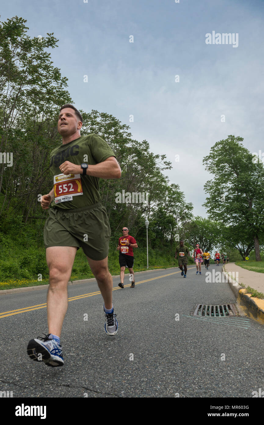 U.S. Marine Corps Col. Robert Boucher, chief of staff, Marine Corps ...
