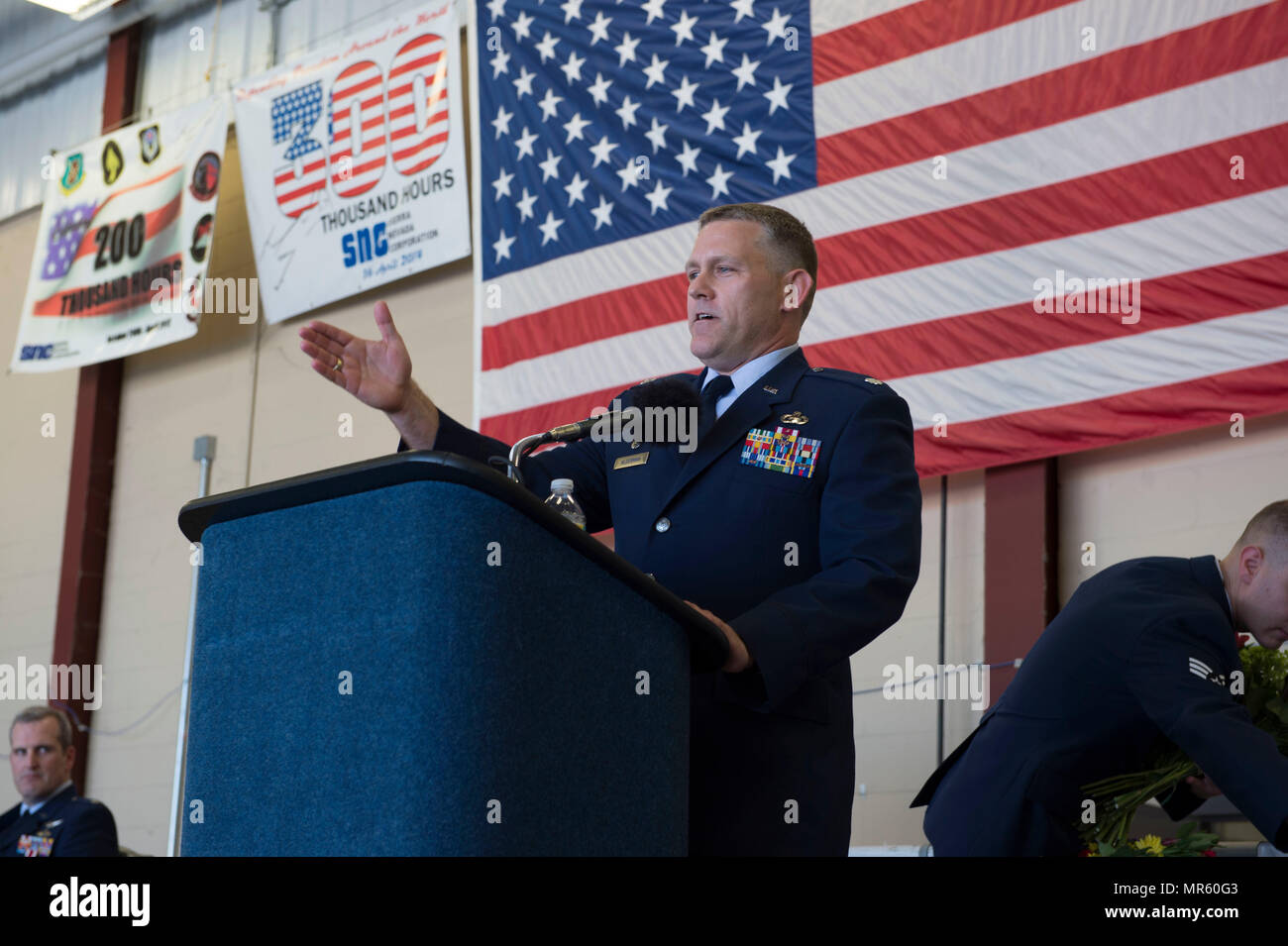 Lt. Col. John Alderman takes command of the 28th Intelligence Squadron ...