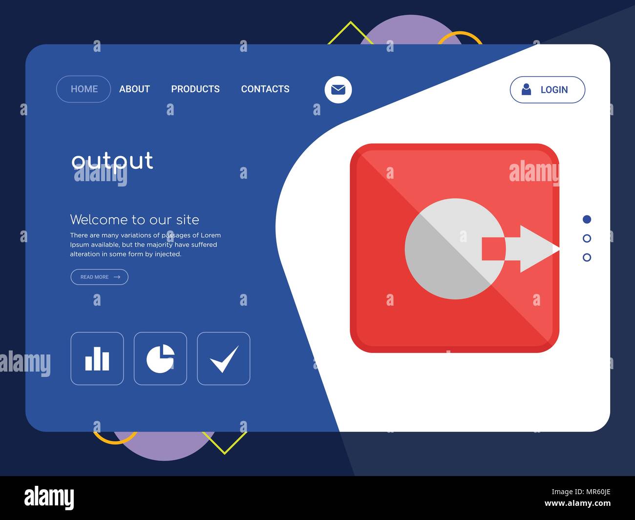 Log landing Stock Vector Images - Alamy