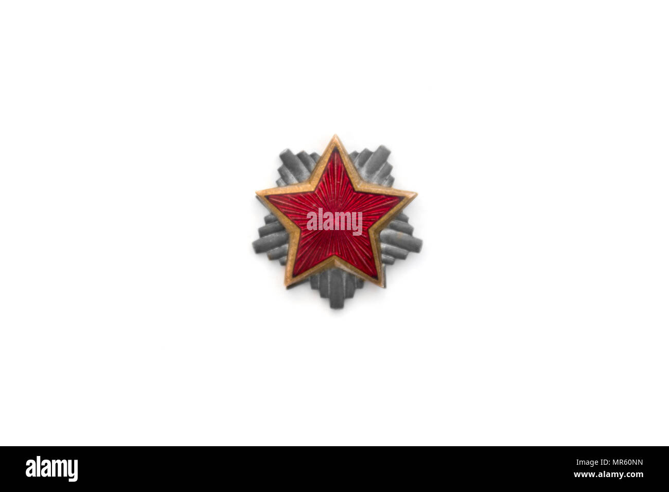 Soviet military emblem red star hi-res stock photography and images - Alamy
