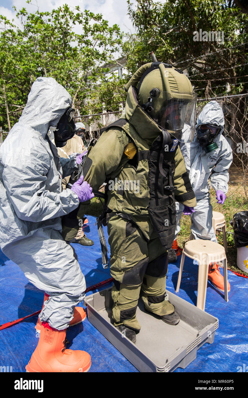 Philippine Chemical, Biological, Radiological and Nuclear (CBRN ...