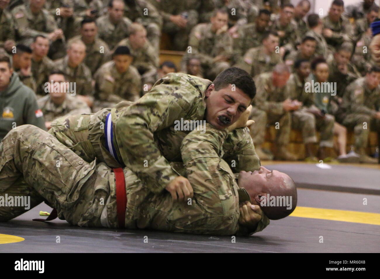 Soldiers of 2nd Infantry Brigade Combat Team, 3rd Infantry Division ...