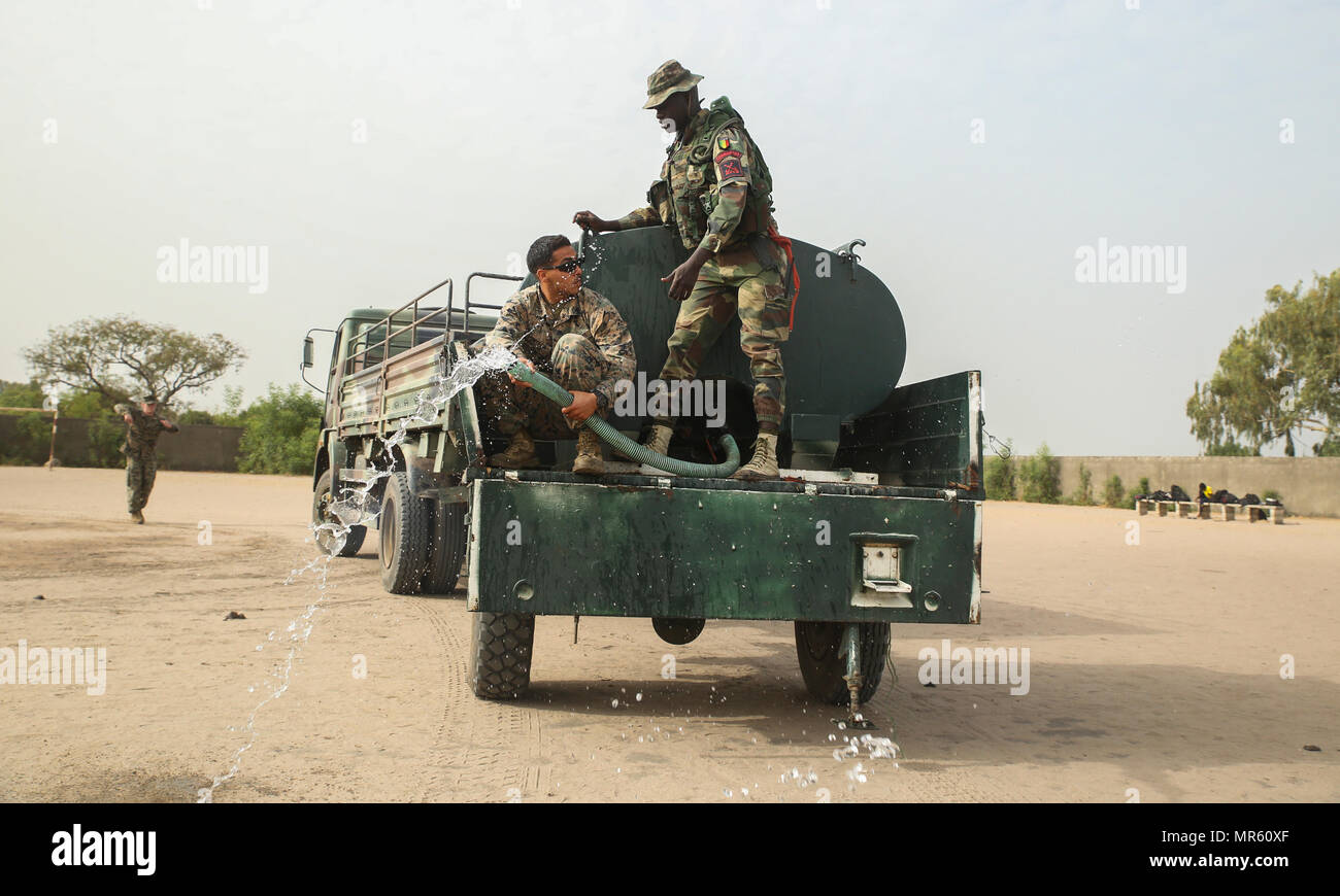 Cpl. Ismael Fonseca, a rifleman with Special Purpose Marine Air-Ground ...