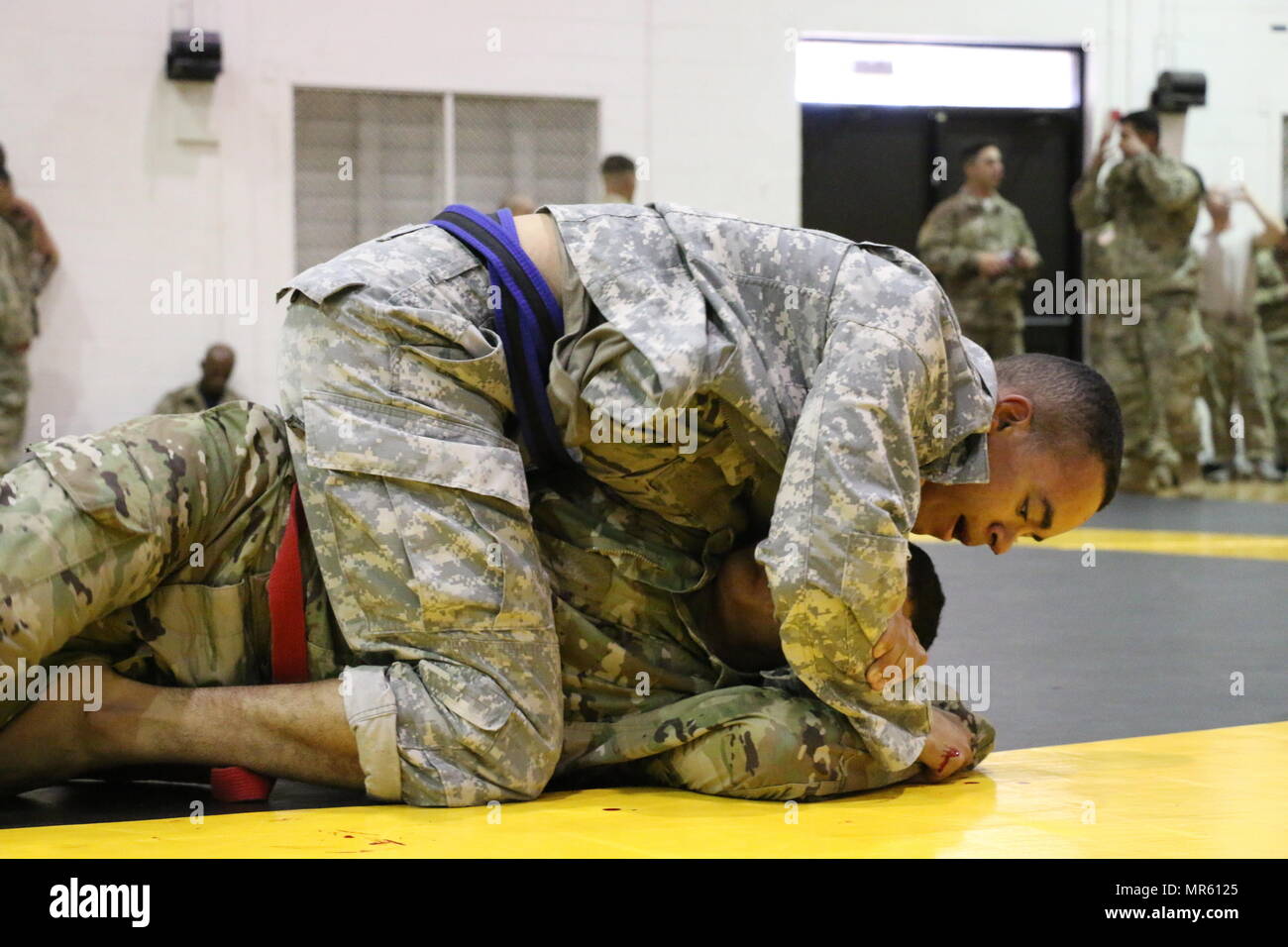 Soldiers of 2nd Infantry Brigade Combat Team, 3rd Infantry Division ...