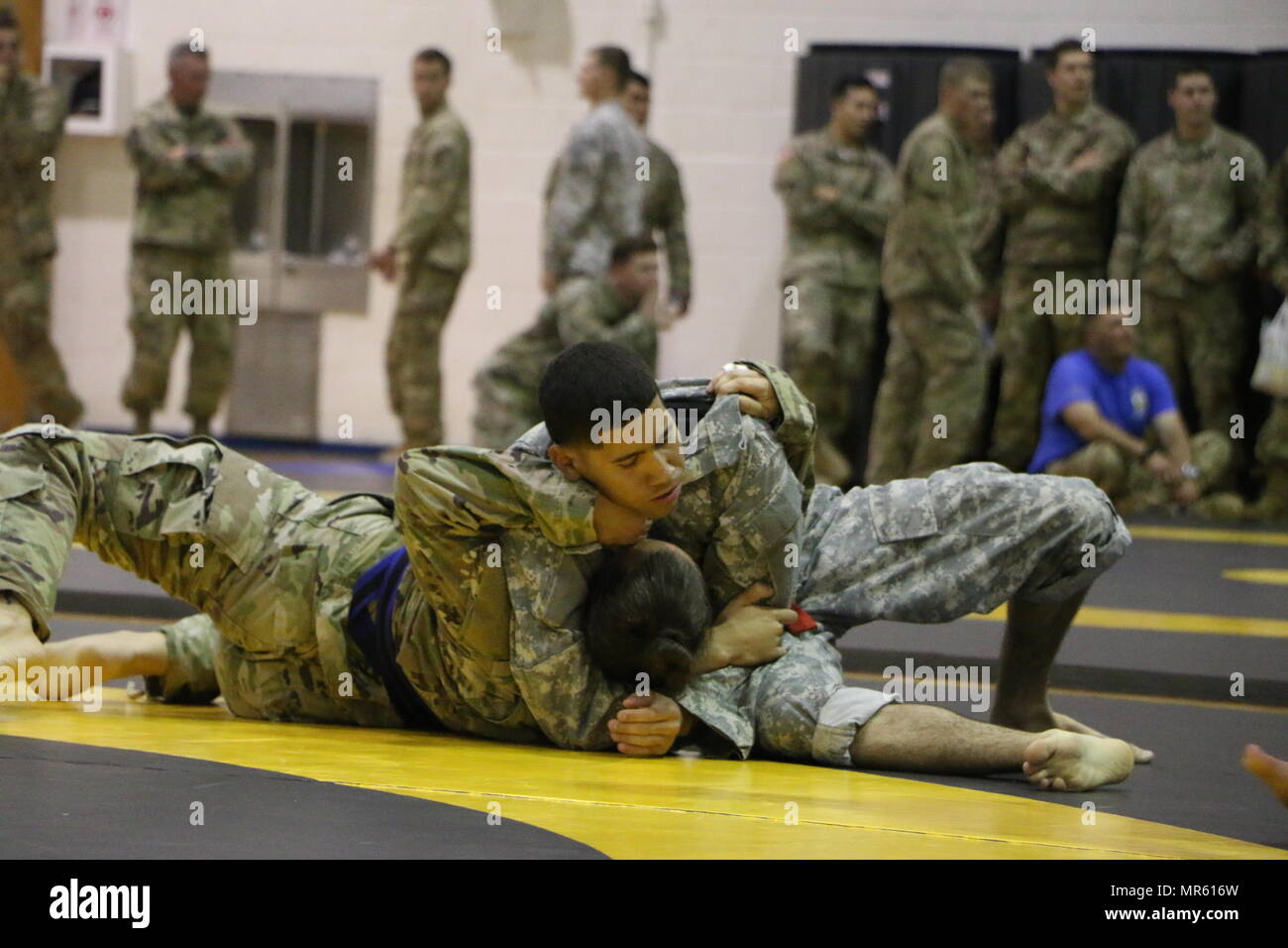 Soldiers of 2nd Infantry Brigade Combat Team, 3rd Infantry Division ...