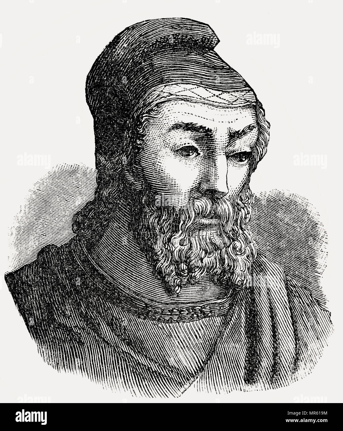 Archimedes Greek Mathematician Inventor High Resolution Stock ...