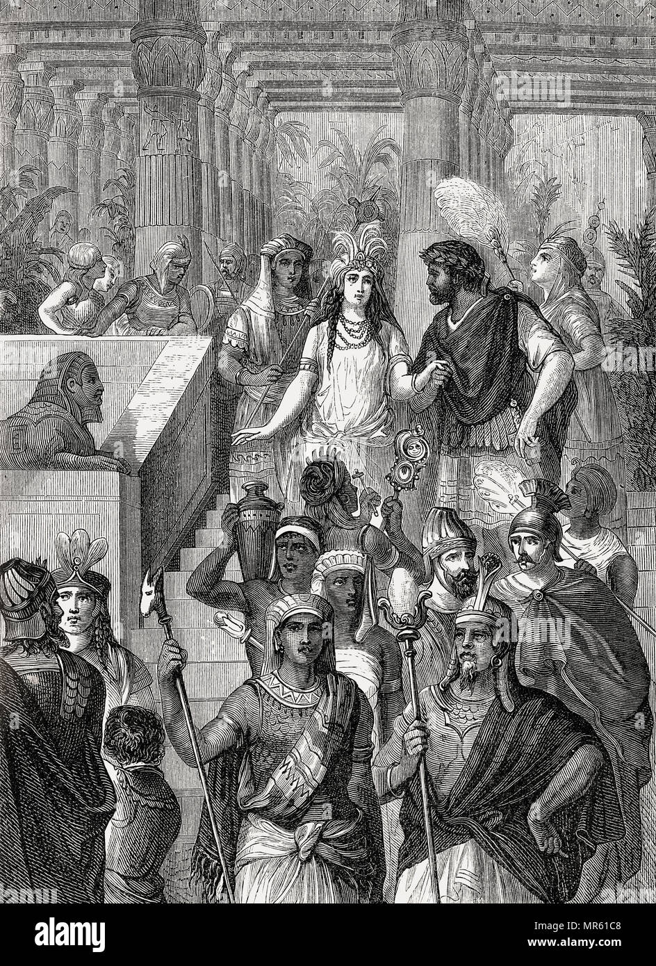 King of numidia hi-res stock photography and images - Alamy