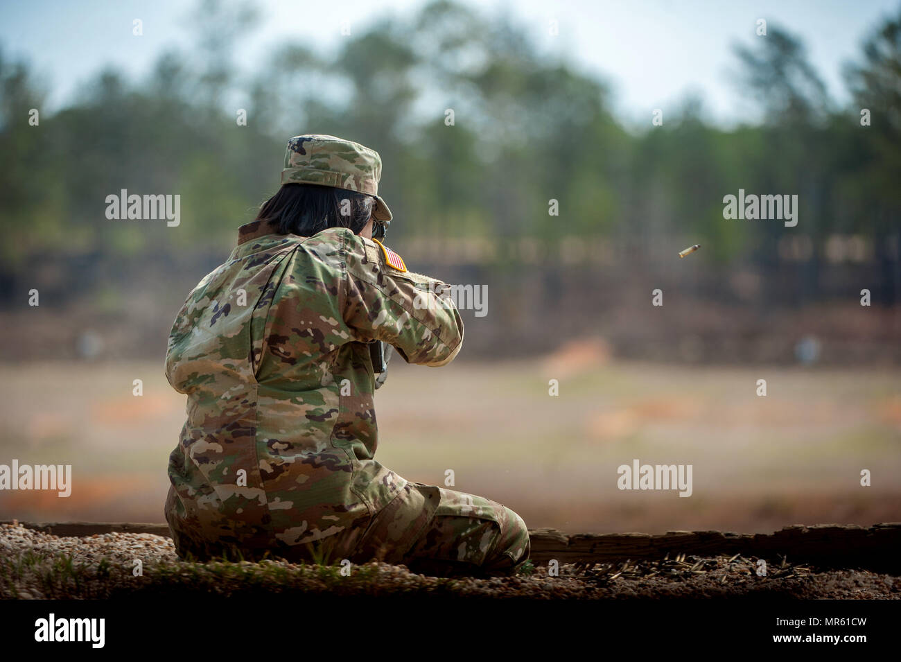 (FORT BENNING, Ga.) – U.S. Army Infantry soldiers-in-training assigned ...