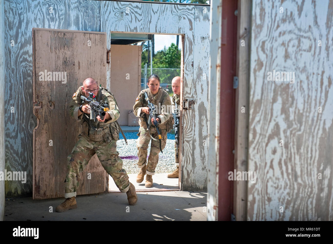 (FORT BENNING, Ga.) – U.S. Army Infantry soldiers-in-training assigned ...