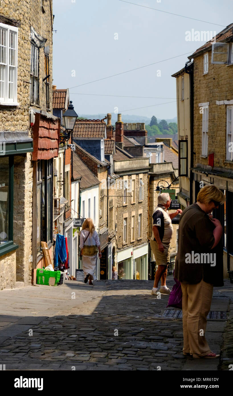 Around Frome an attractive Somerset town, england uk, Catherine hill ...