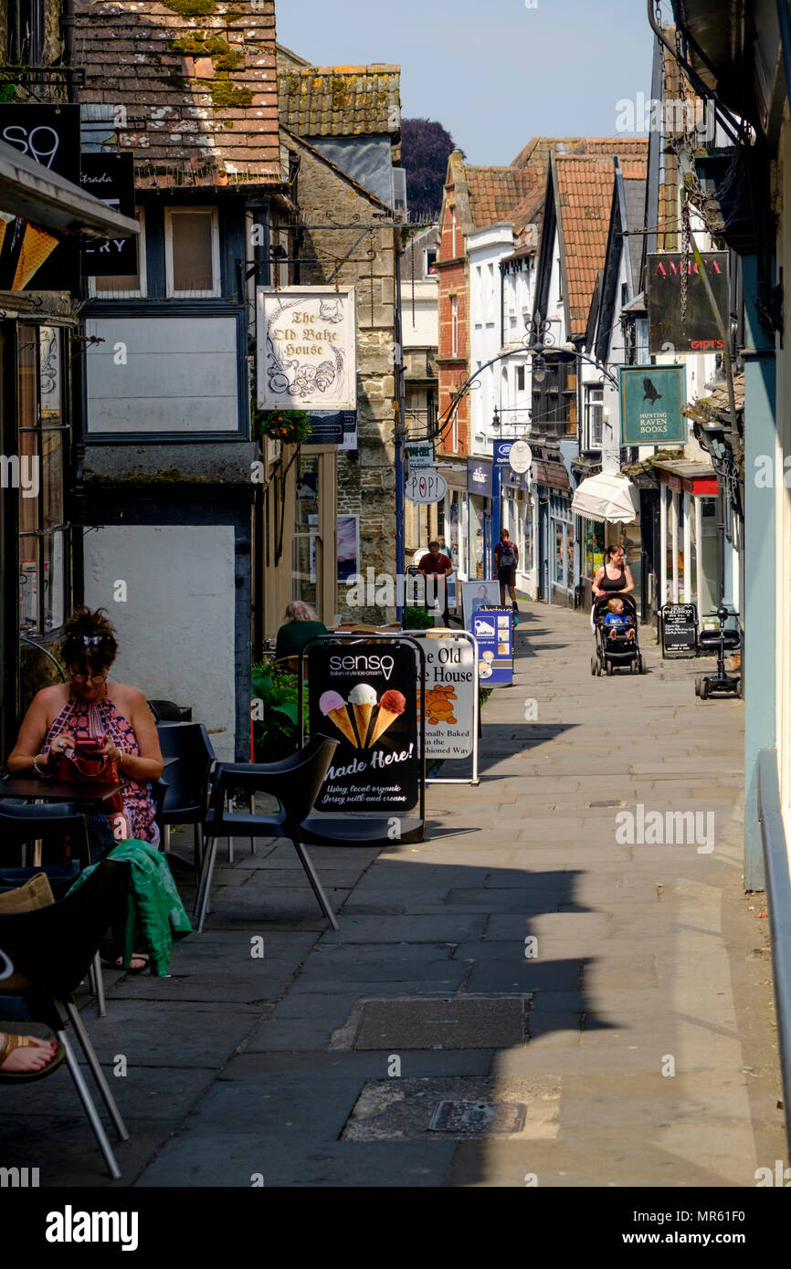 Around Frome an attractive Somerset town, england uk Cheap St Stock ...