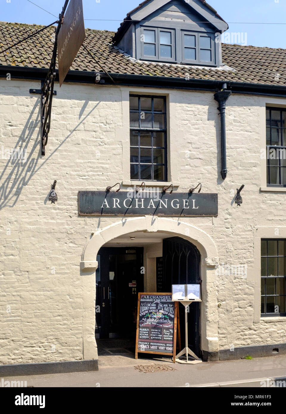 Around Frome an attractive Somerset town, england uk Archangel ...