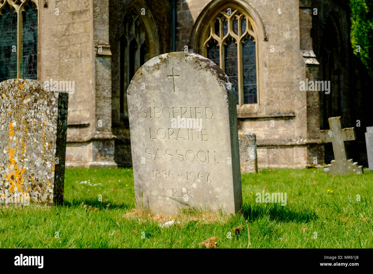 Around Mells a somerset Village near Frome, England UK St Andrews ...