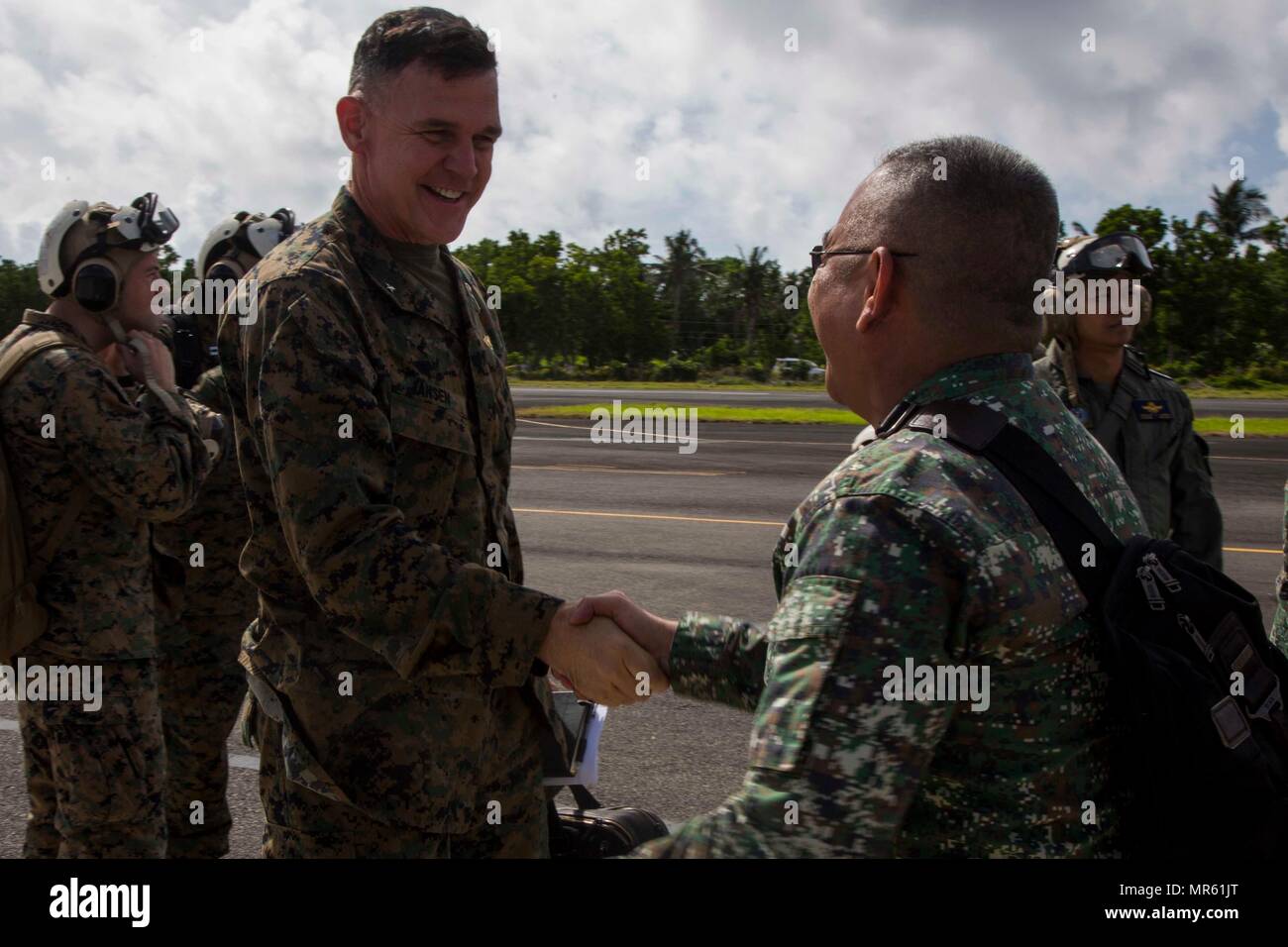 Brig gen john jansen hi-res stock photography and images - Alamy