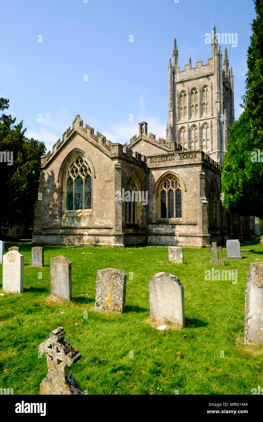 Around Mells a somerset Village near Frome, England UK St Andrews ...