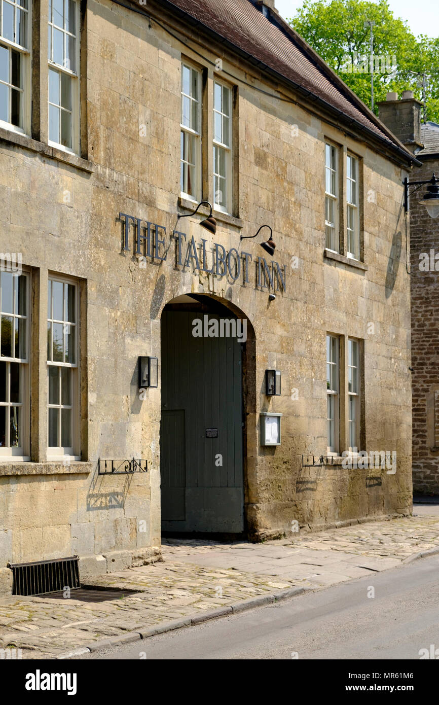 Around Mells a somerset Village near Frome, England UK The Talbot inn ...