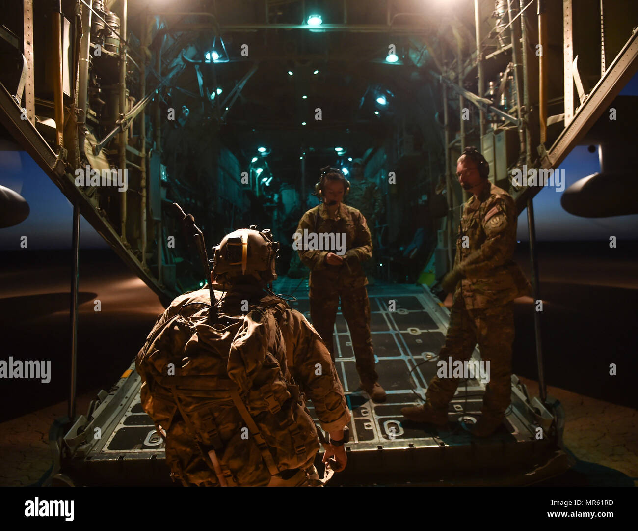 A U.S. Air Force Special Tactics Airman with the 24th Special ...
