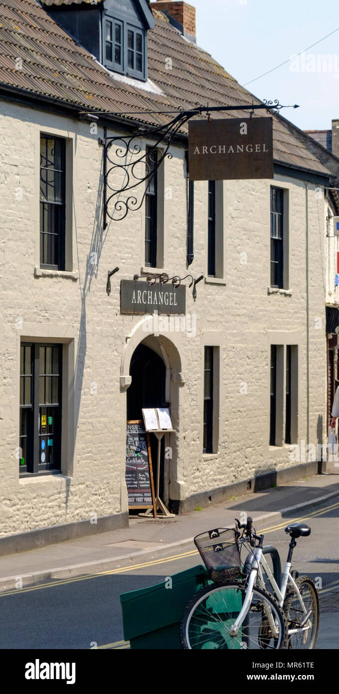 Around Frome an attractive Somerset town, england uk Archangel ...