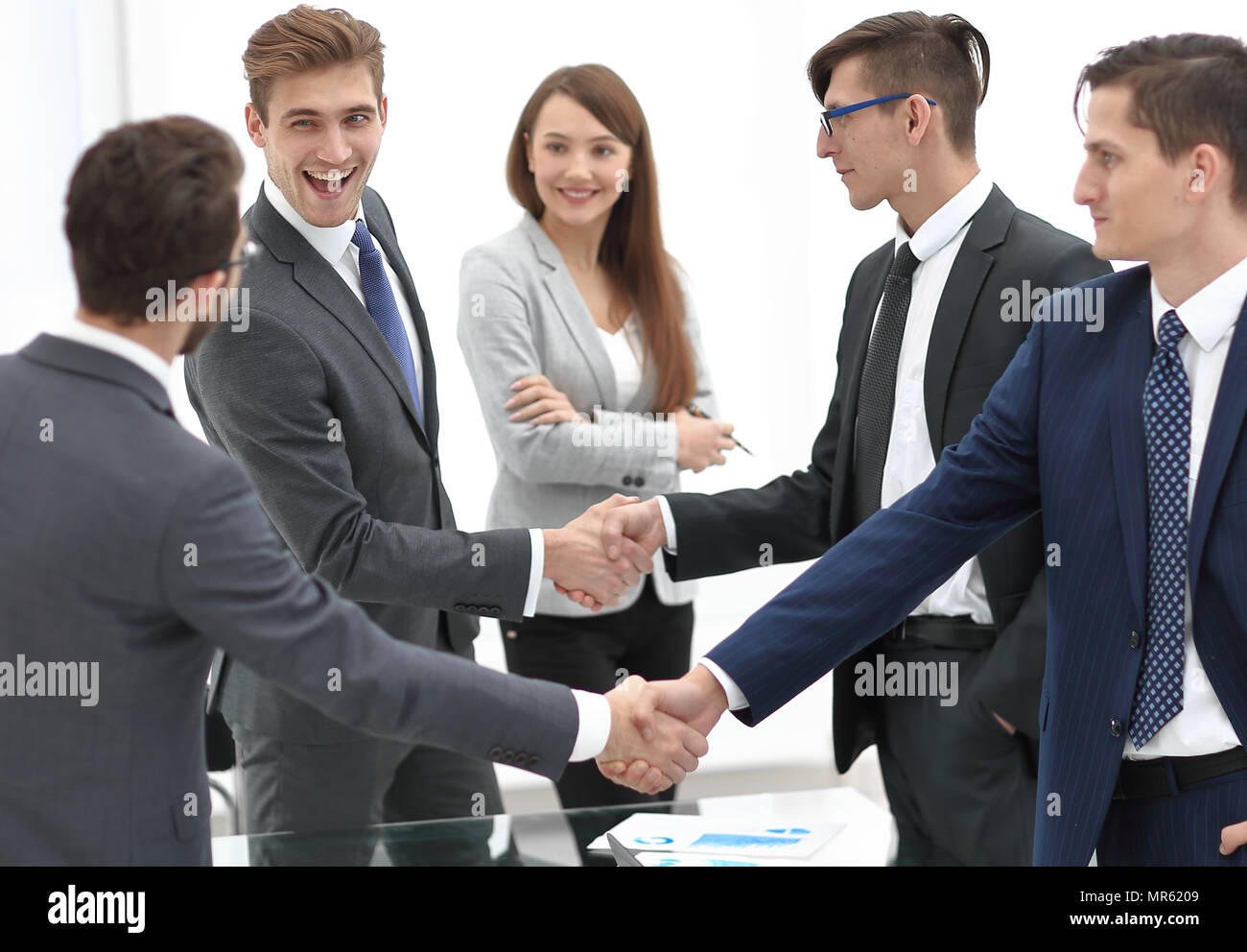 Friendly competitors hi-res stock photography and images - Alamy