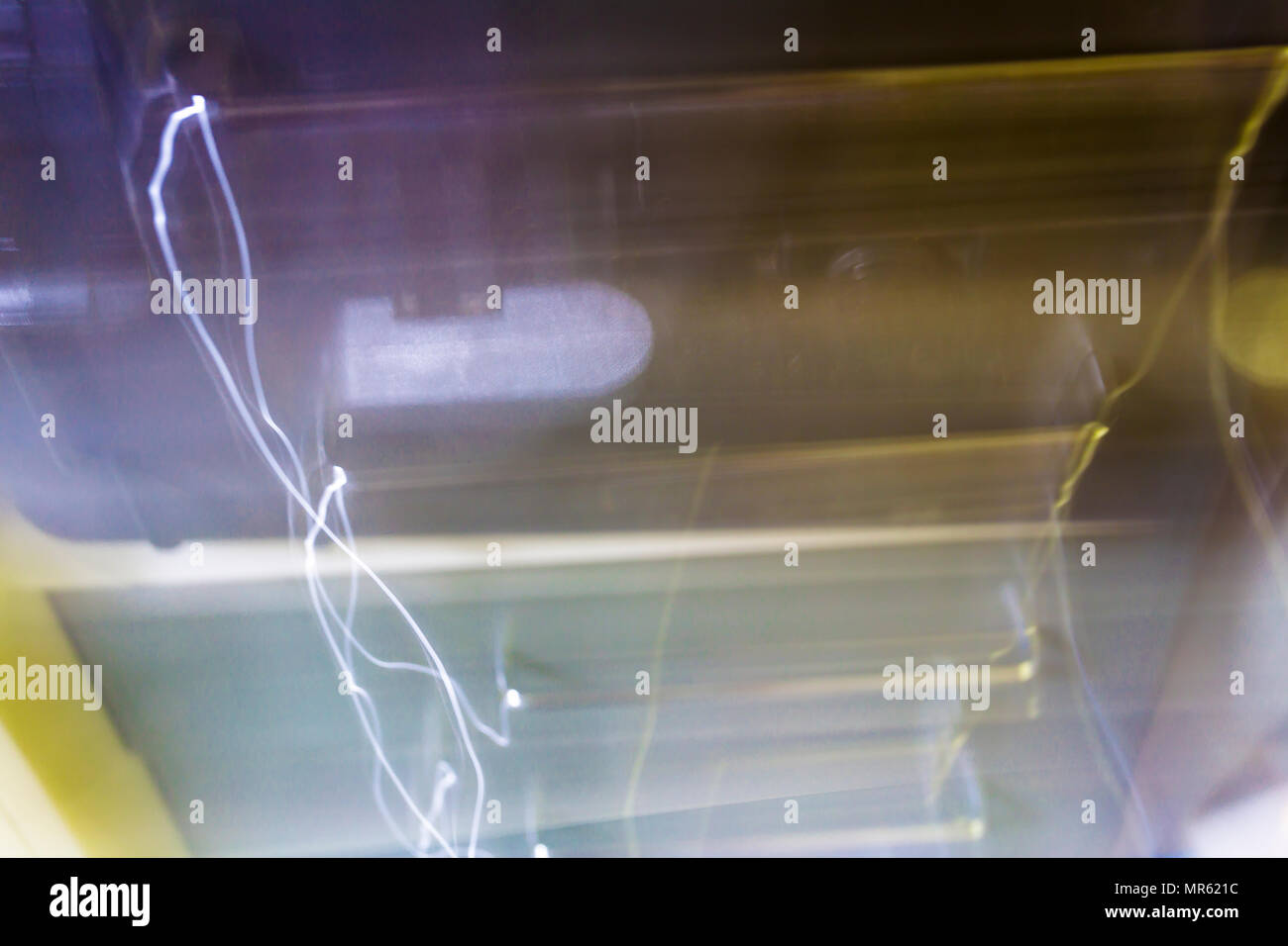 Indescribable Abstract Colour Image Stock Photo - Alamy