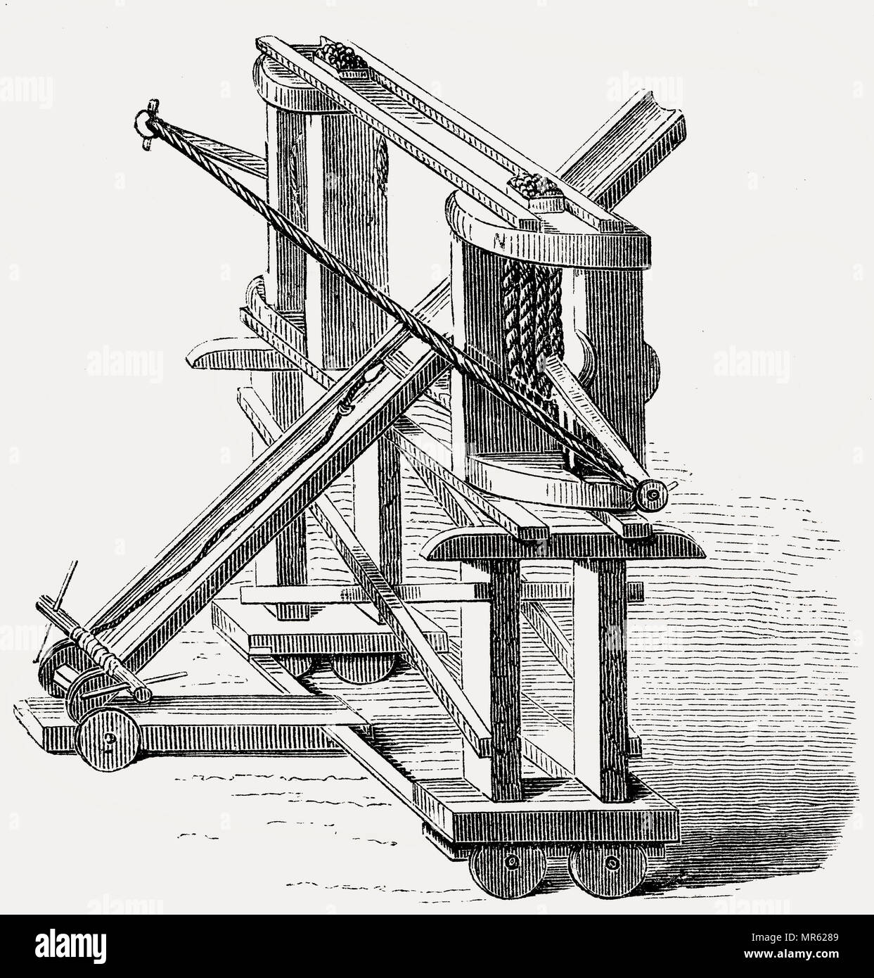 Ancient Roman ancient missile weapon Stock Photo - Alamy