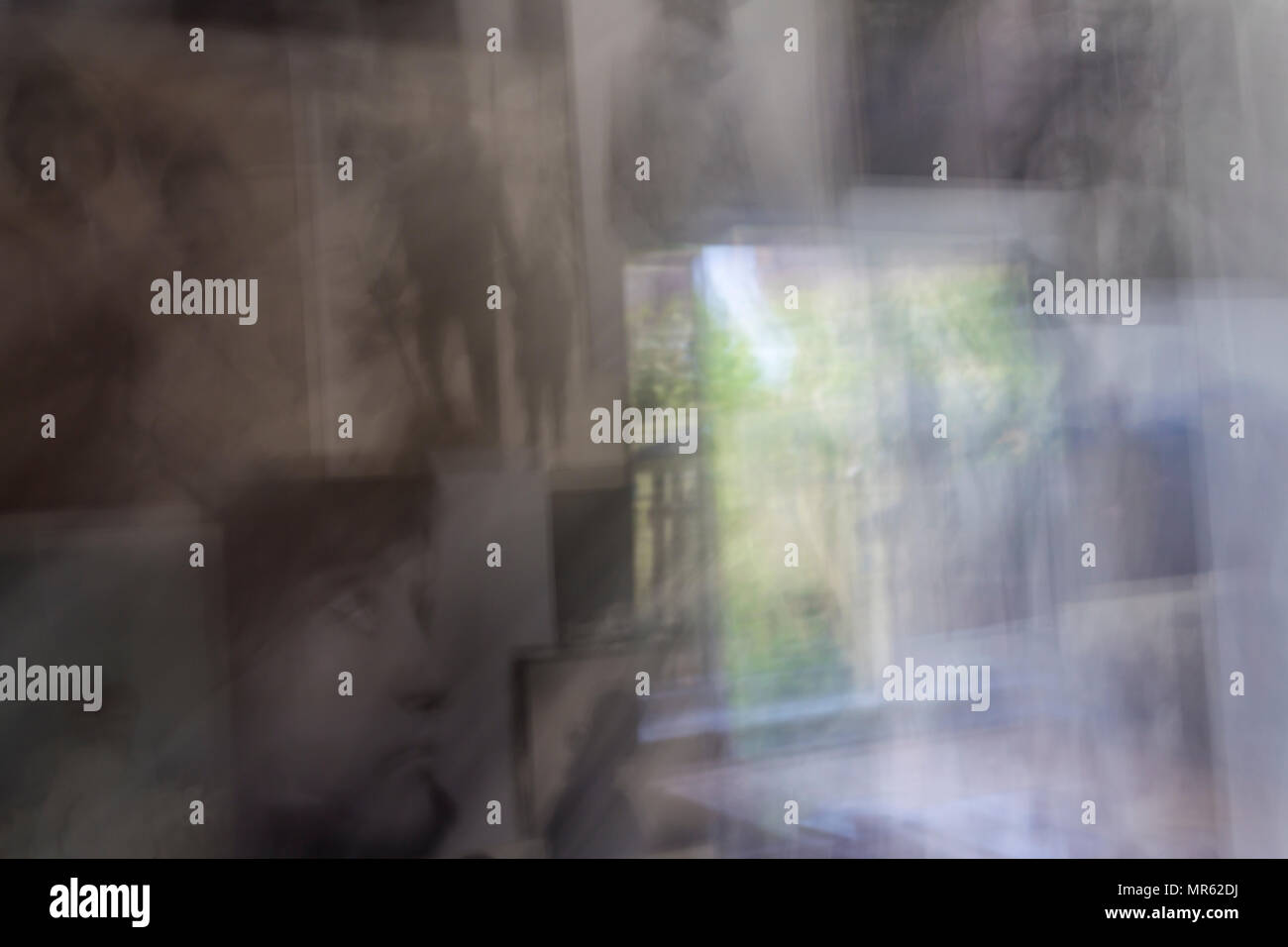 Indescribable Abstract Colour Image Stock Photo - Alamy