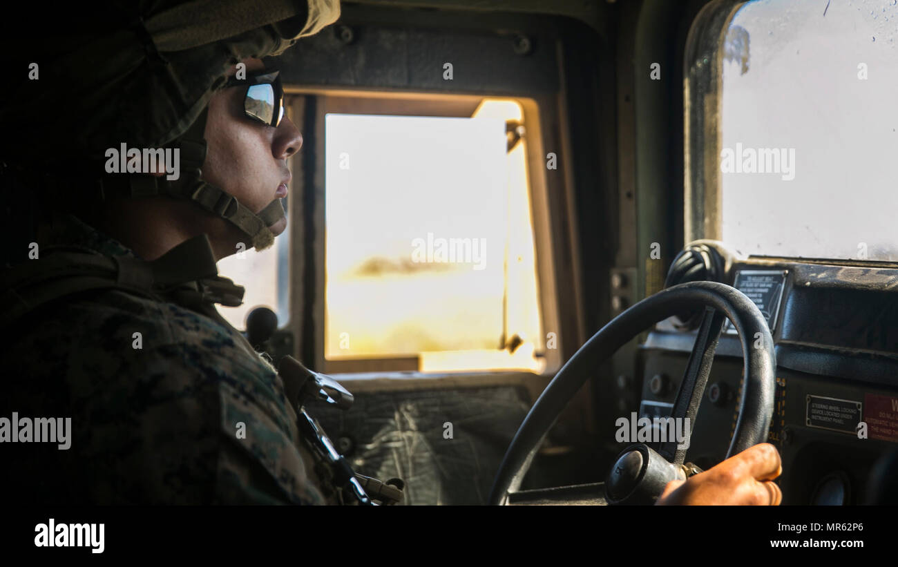 SAN CLEMENTE ISLAND -- Lance Cpl. Mario Rodriguez, a machine gunner ...