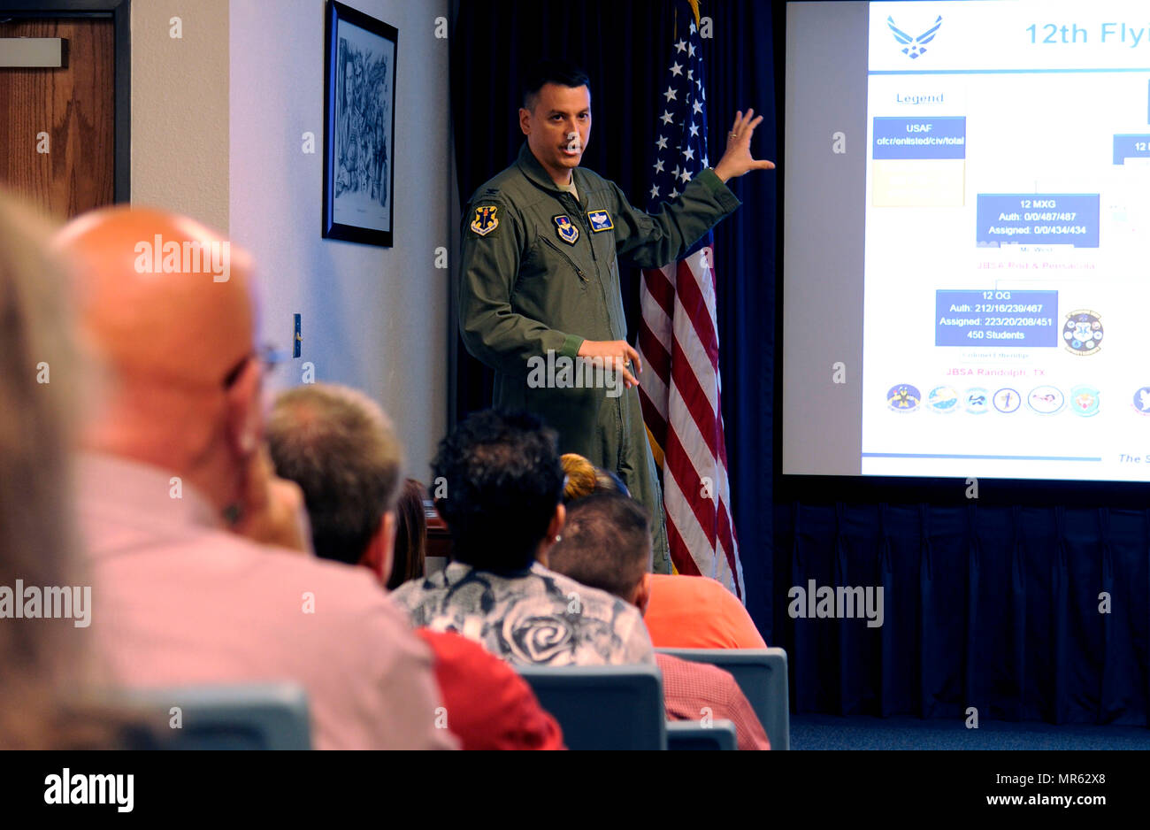 Col. Michael Snell, Vice Wing Commander, 12th Flying Training Wing ...