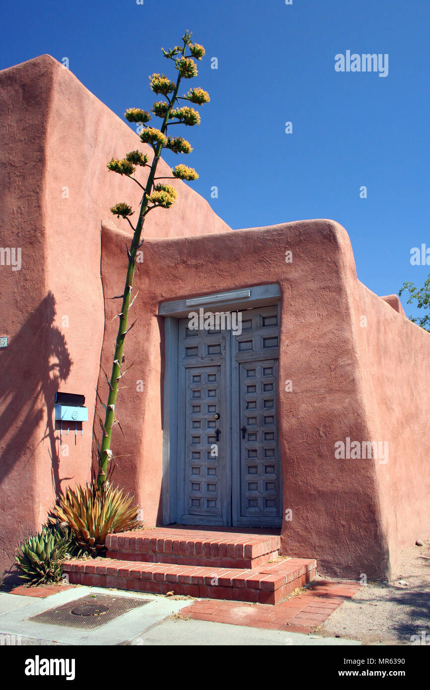 Old Town Doors Stock Photo - Alamy