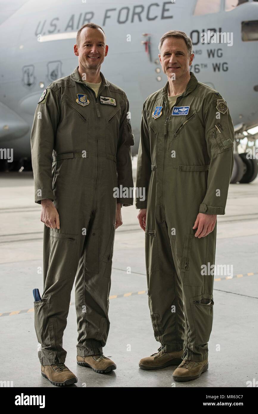 Col. Steven deMilliano, commander of the 176th Wing, Alaska Air ...