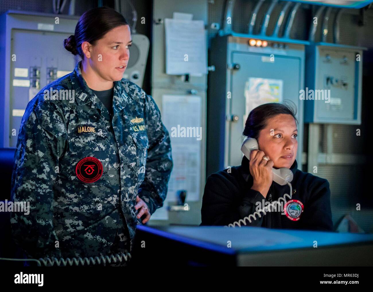 PACIFIC OCEAN (May 9, 2017) - Warfare Tactics Instructor (WTI), Lt ...