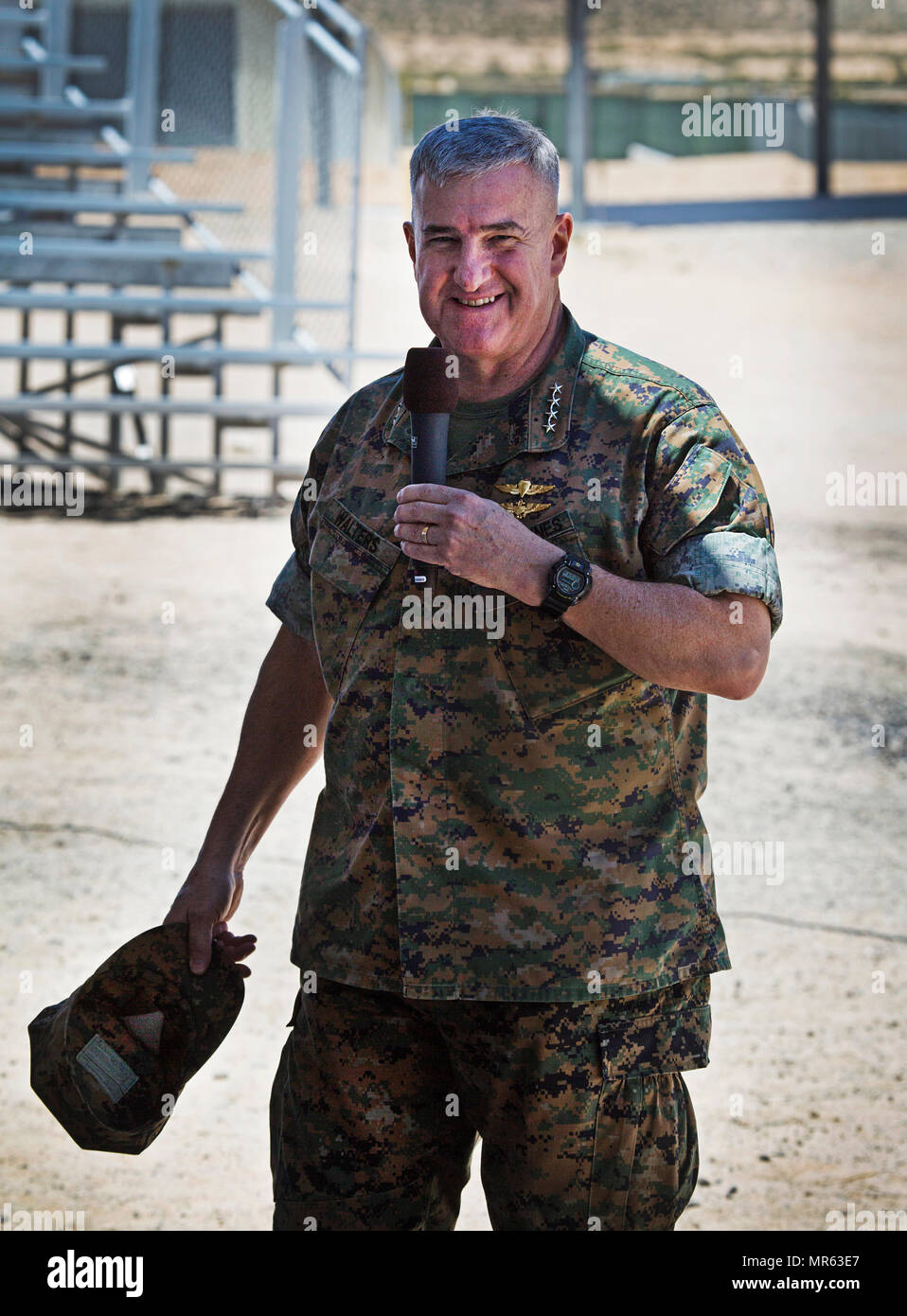Gen. Glenn M. Walters, the Assistant Commandant of the Marine Corps ...