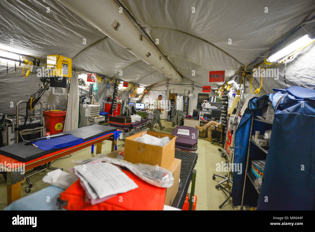 The 332nd Expeditionary Medical Group’s Expeditionary Medical Support ...