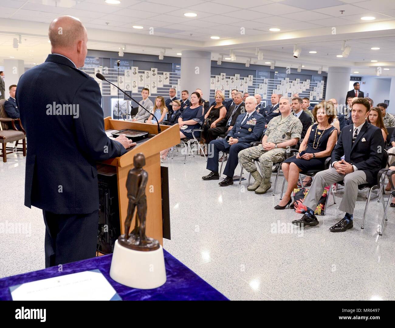 Air Force Vice Chief of Staff Gen. Stephen Wilson talks about the ...