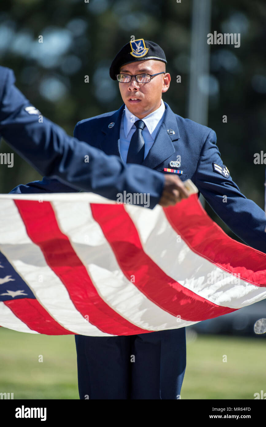 Defenders from the 60th Security Forces Squadron, Travis Air Force Base ...