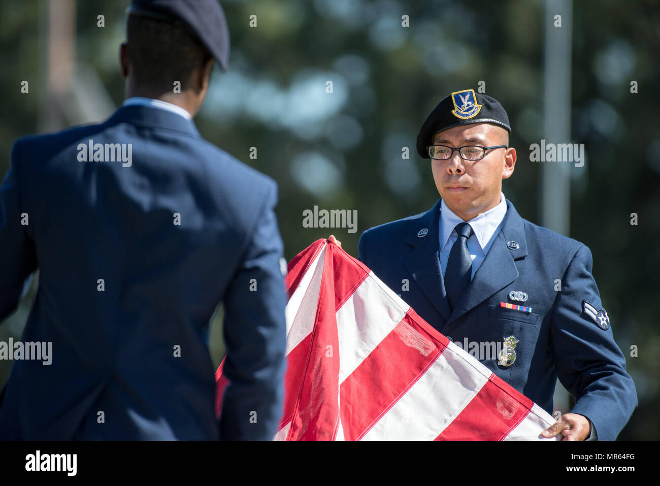 Defenders from the 60th Security Forces Squadron, Travis Air Force Base ...