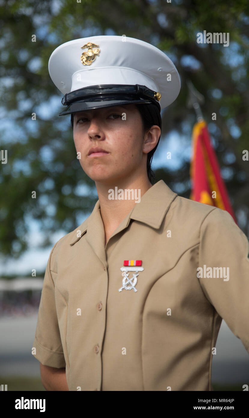 Pvt. Autumn N. Taniguchi, with Platoon 4019, November Company, 4th ...