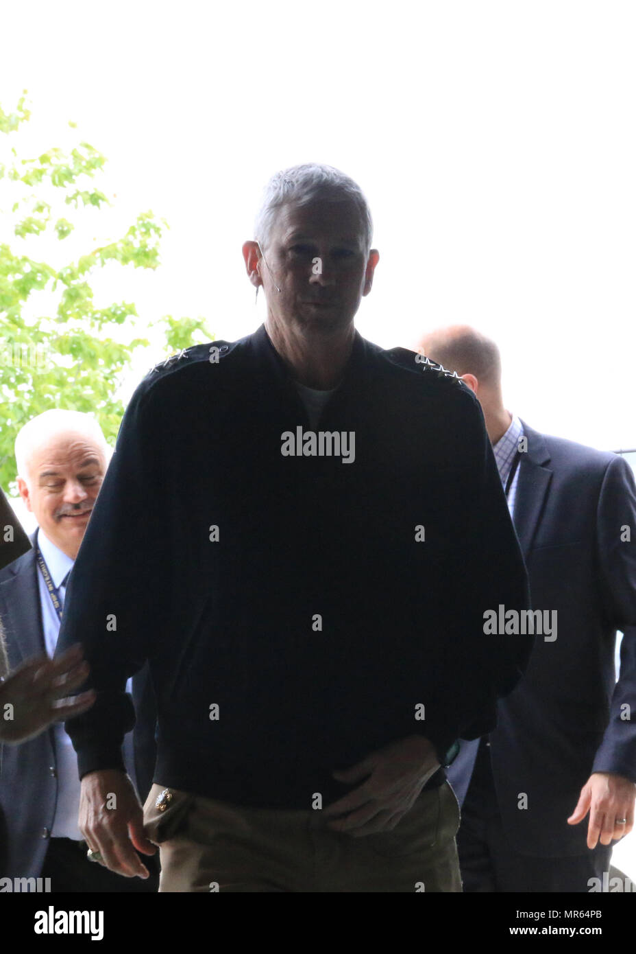 U.S. Navy Vice Adm. Thomas J. Moore, commander of Naval Sea Systems ...