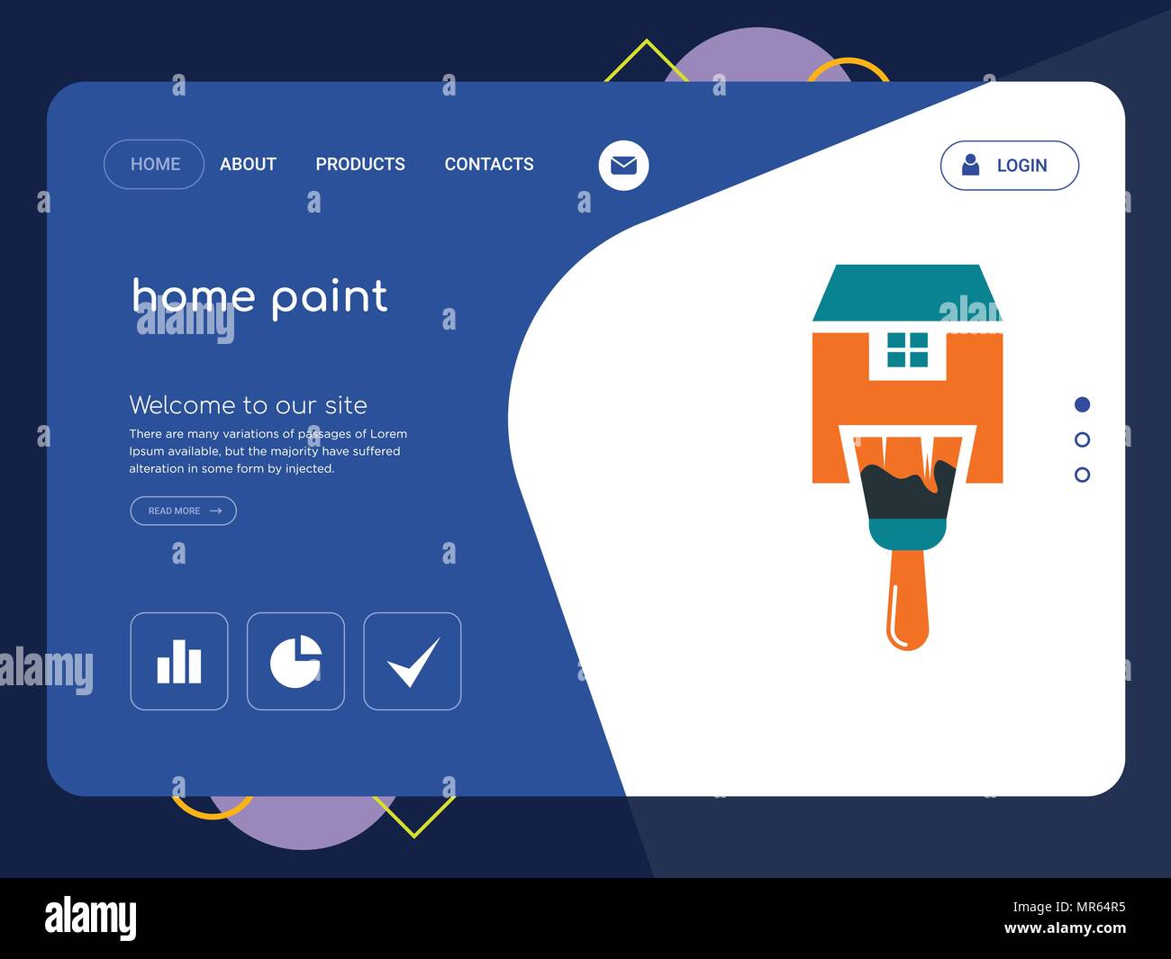 Transparent paintings Stock Vector Images - Alamy