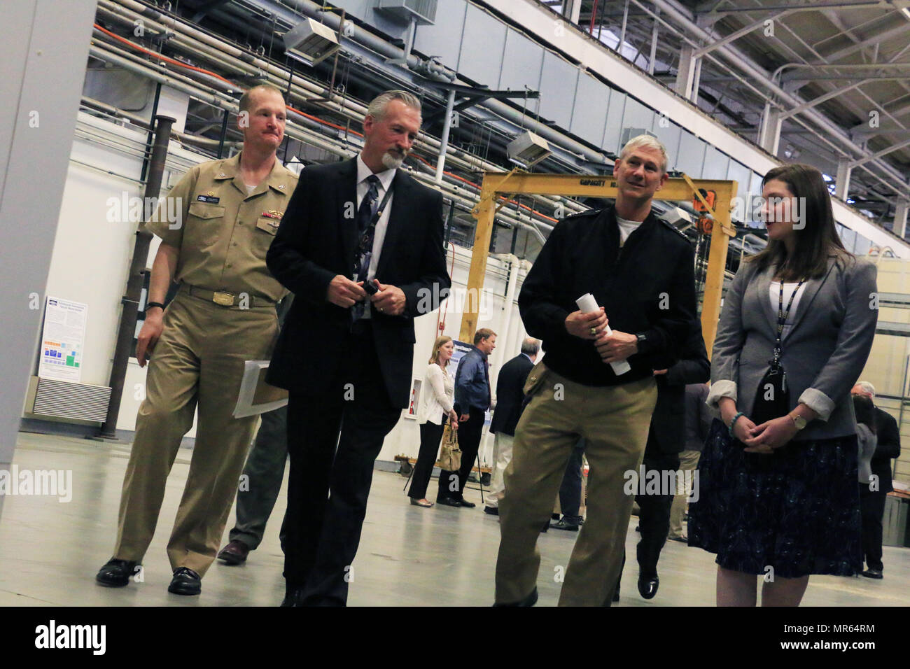 U.S. Navy Vice Adm. Thomas J. Moore, commander of Naval Sea Systems ...