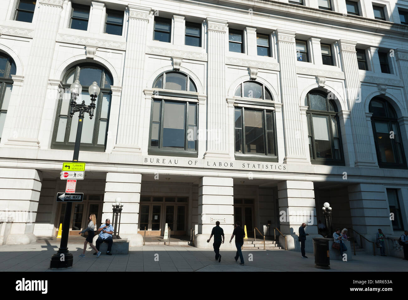 19th May 2017 – The Bureau of Labor Statistics has been housed in the ...