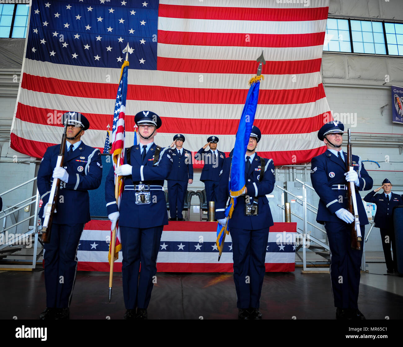 The 4th Special Operations Squadron Held a change of command ceramony ...