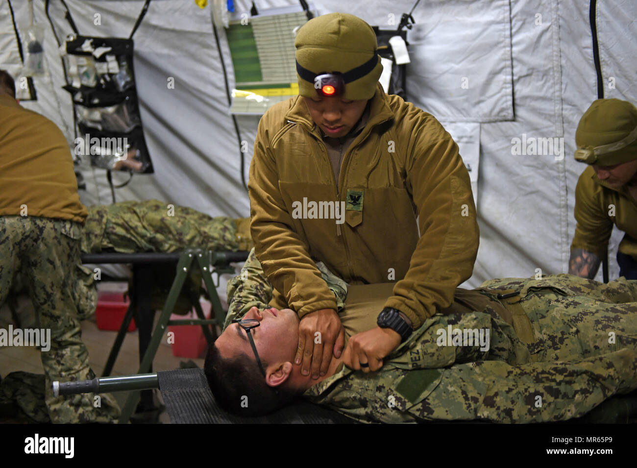 170514-N-DH124-655 FORT HUNTER LIGGETT, Calif. (May 14, 2017) Hospital ...