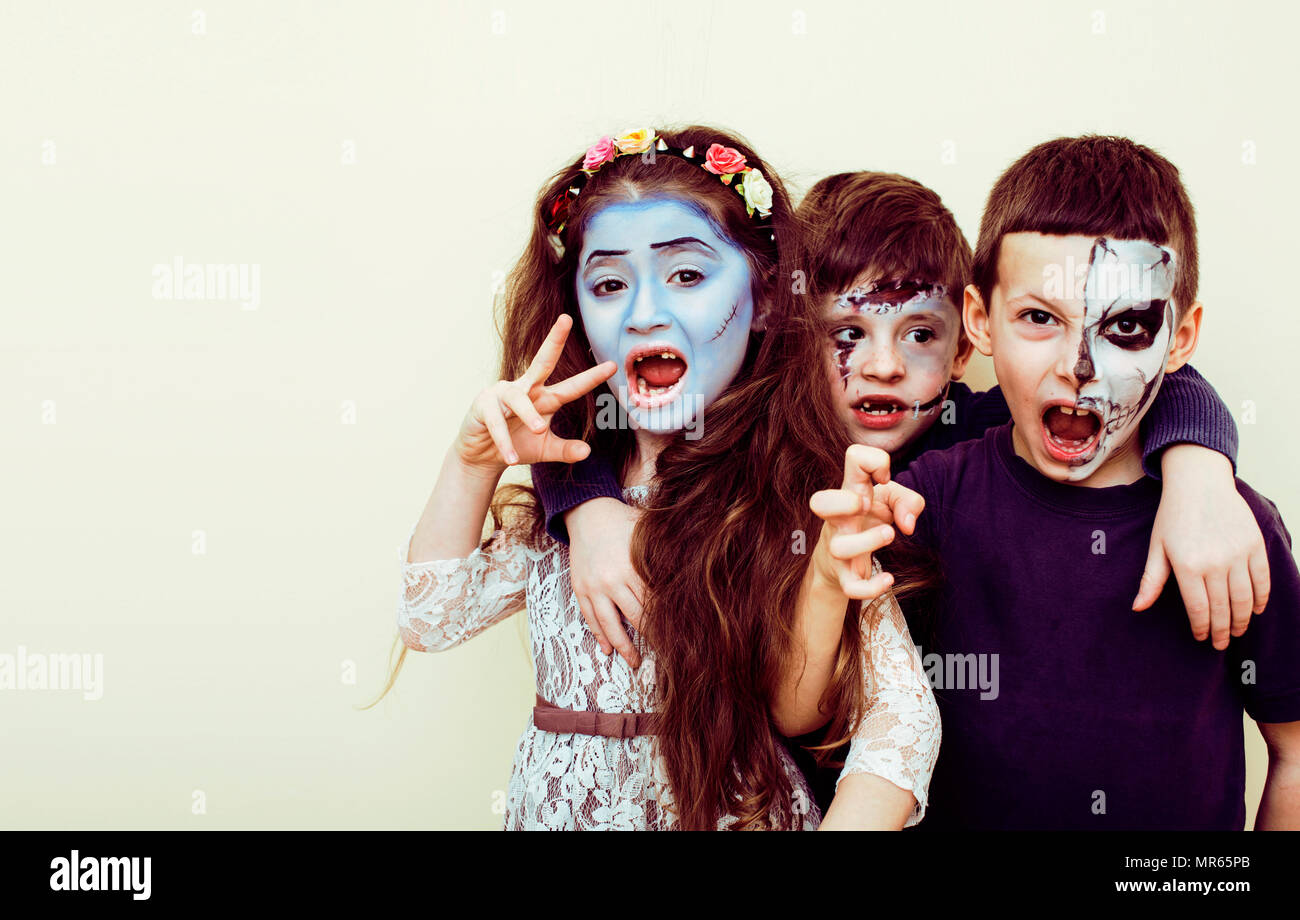 Scar facepaint hi-res stock photography and images - Alamy