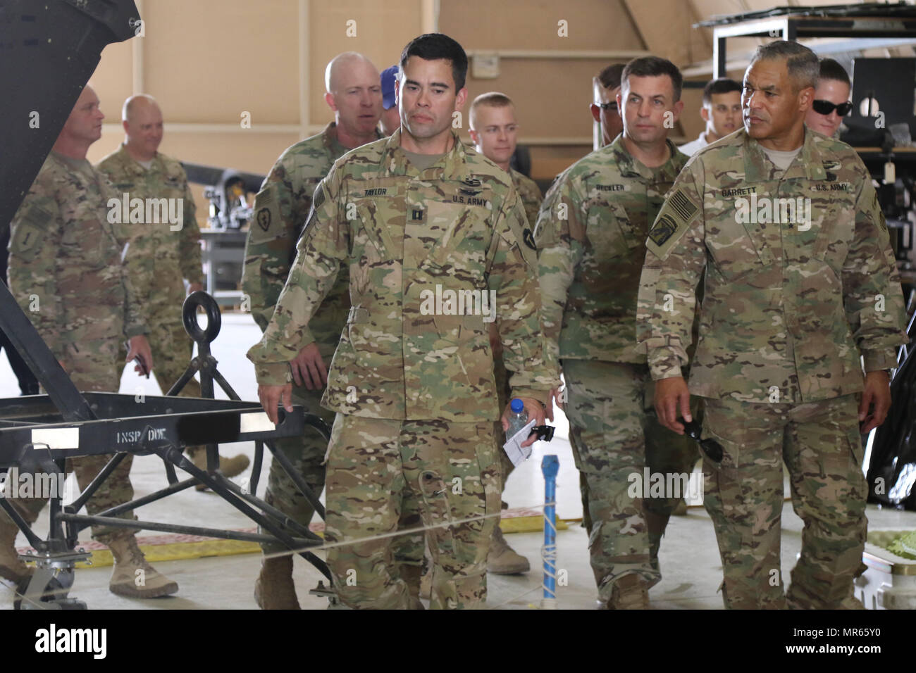 Lt. Gen. Michael Garrett, the commanding general for U.S. Army Central ...
