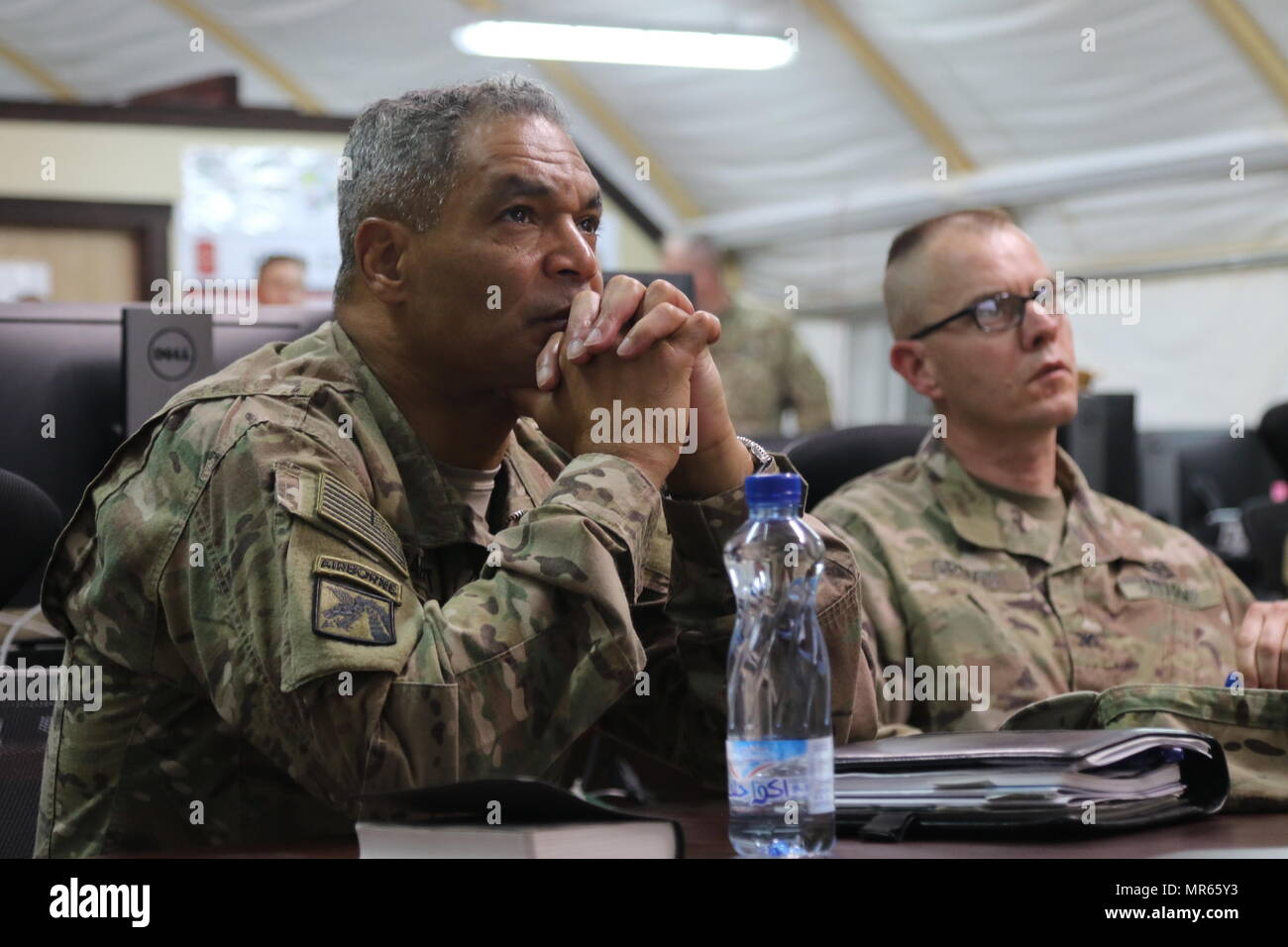 Lt. Gen. Michael Garrett, the commanding general for U.S. Army Central ...