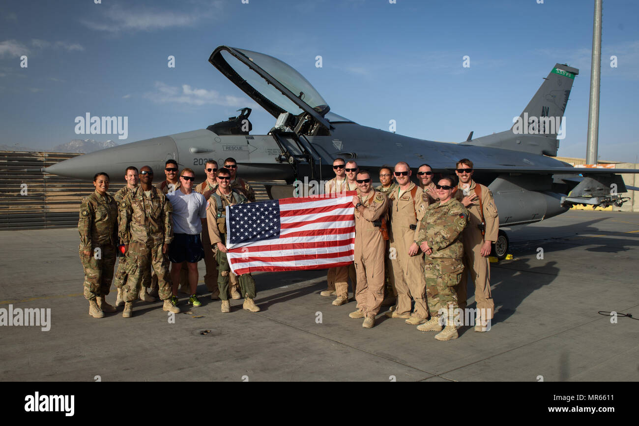 Lt. Col. Vince O’Connor, the commander of the 555th Expeditionary ...