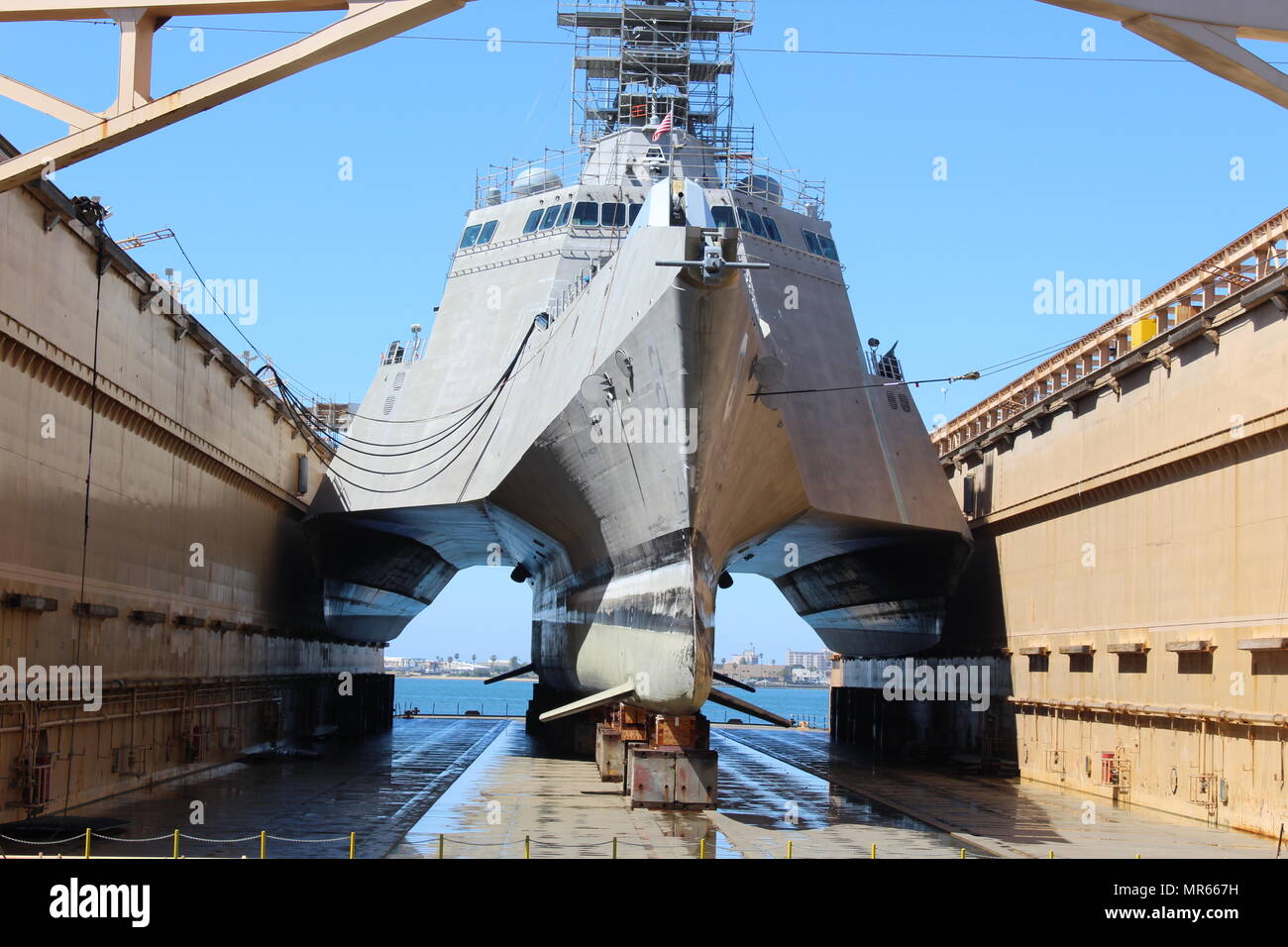 Bae systems ship repair facility hi-res stock photography and images ...